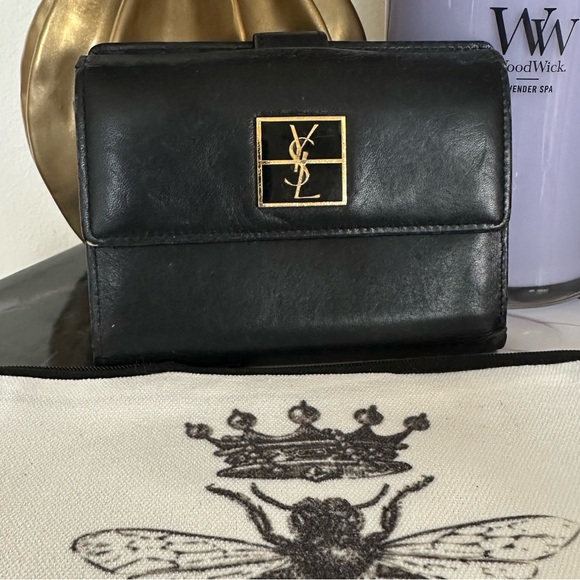 Yves Saint Laurent | Bags | Yves Saint Laurent Ysl Vintage Compact ...